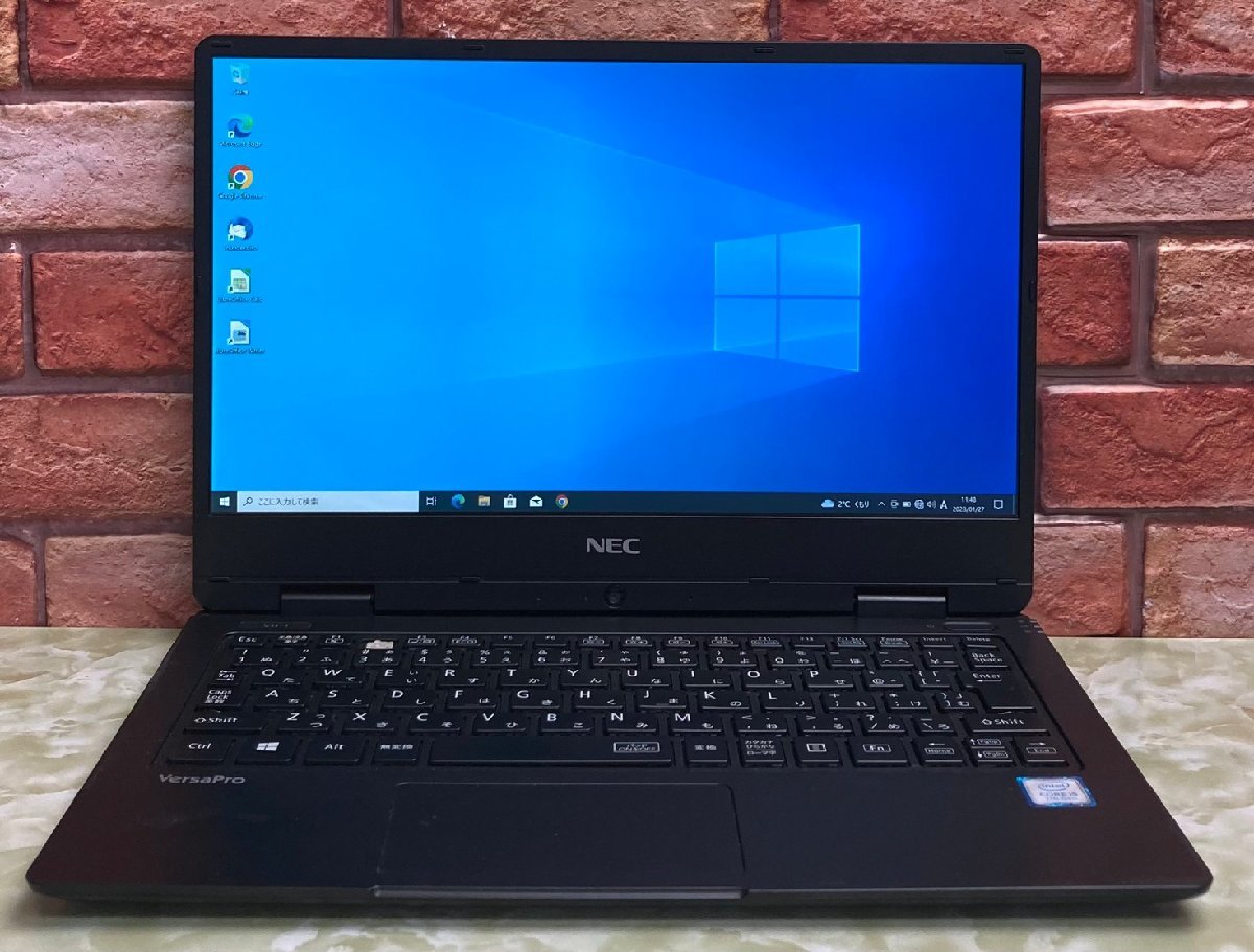 1円 NEC Versa Pro UltraLite VH-1 / Core i5 7Y54 1.20GHz / メモリ 8GB / NVMe ...