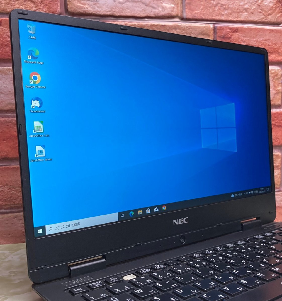 1円 NEC Versa Pro UltraLite VH-1 / Core i5 7Y54 1.20GHz / メモリ 8GB / NVMe ...