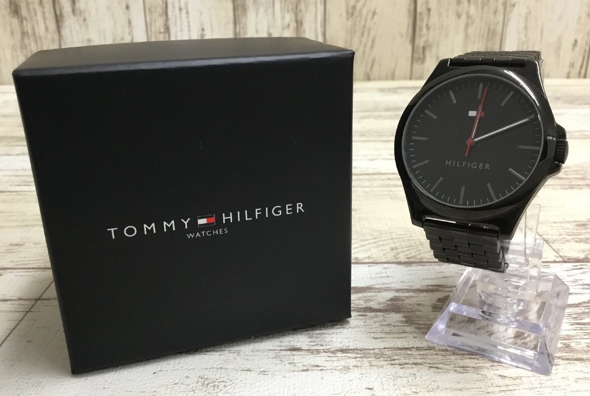160A TOMMY HILFIGER トミーヒルフィガー 時計(トミーヒルフィガー)｜売買されたオークション情報、yahooの商品情報をアーカイブ公開 - オークファン（aucfan.com）