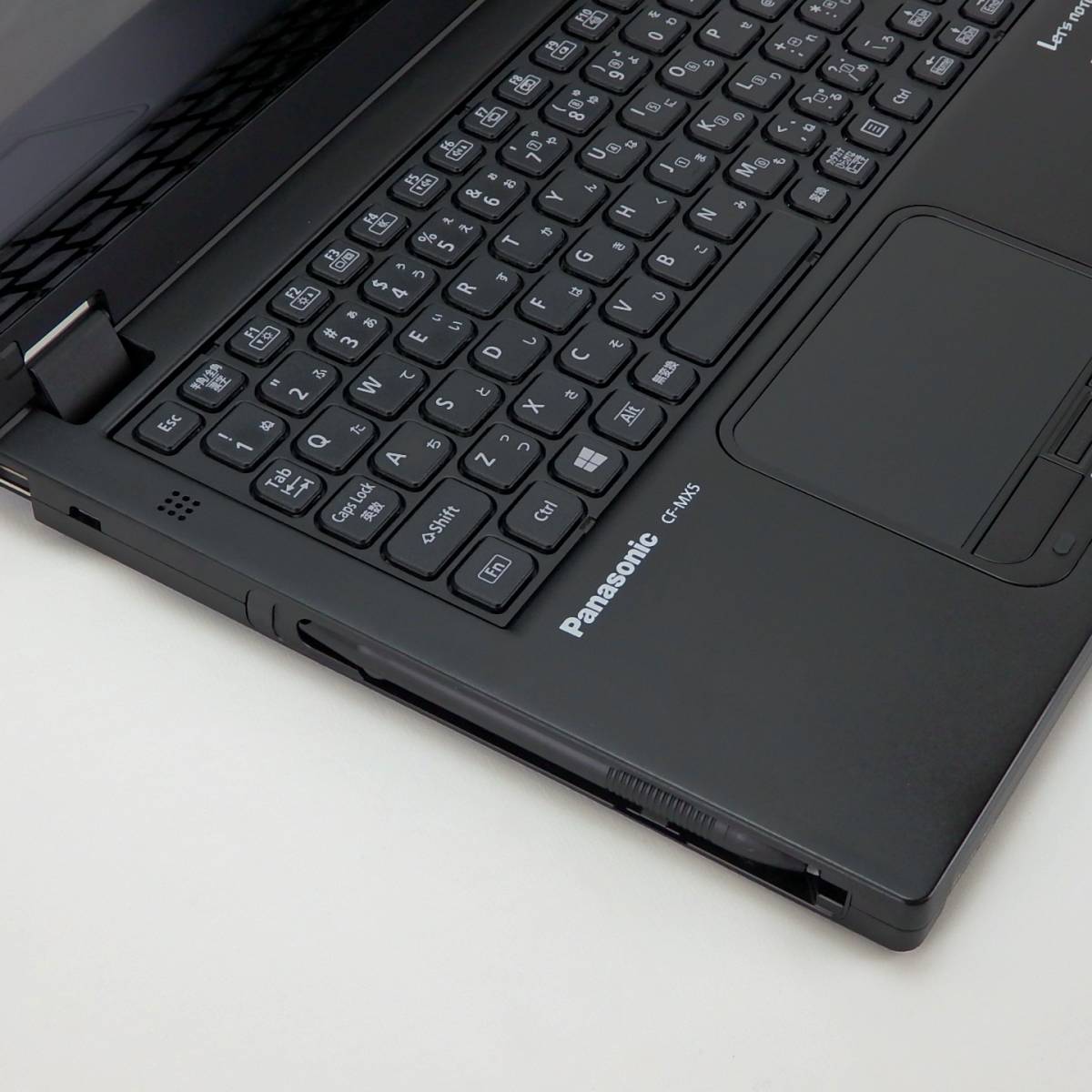 超 Let's note CF-MX5XF8QR SSD512GB/Core i7-6500U/8GBメモリ/Windows11Pro/12. ...