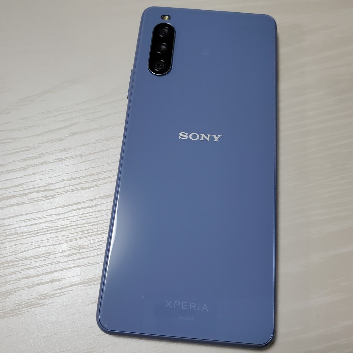 27079WM 完動品 au SOG04 SONY Xperia 10 III ブルー SIMロック解除済(Android)｜売買された ...
