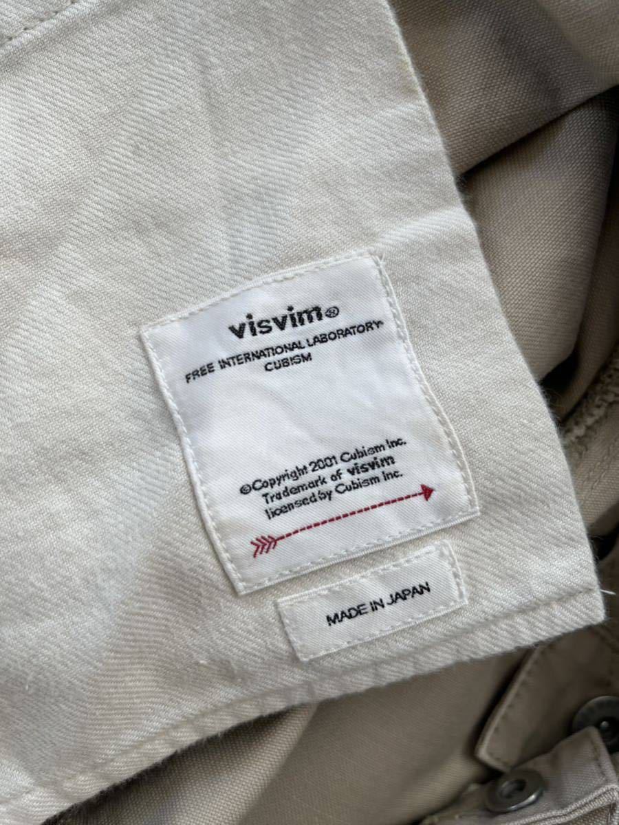 20ss visvim FLUXUS 15 CHINO 1(ボトムス)｜売買されたオークション情報、yahooの商品情報をアーカイブ公開 - オークファン（aucfan.com）