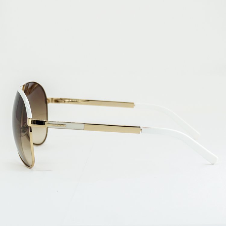 1円/ グッチ GUCCI ティアドロップ サングラス GG 1827/S SAFILO GROUP アイウエア ナス型 ゴールド ブラウン ...