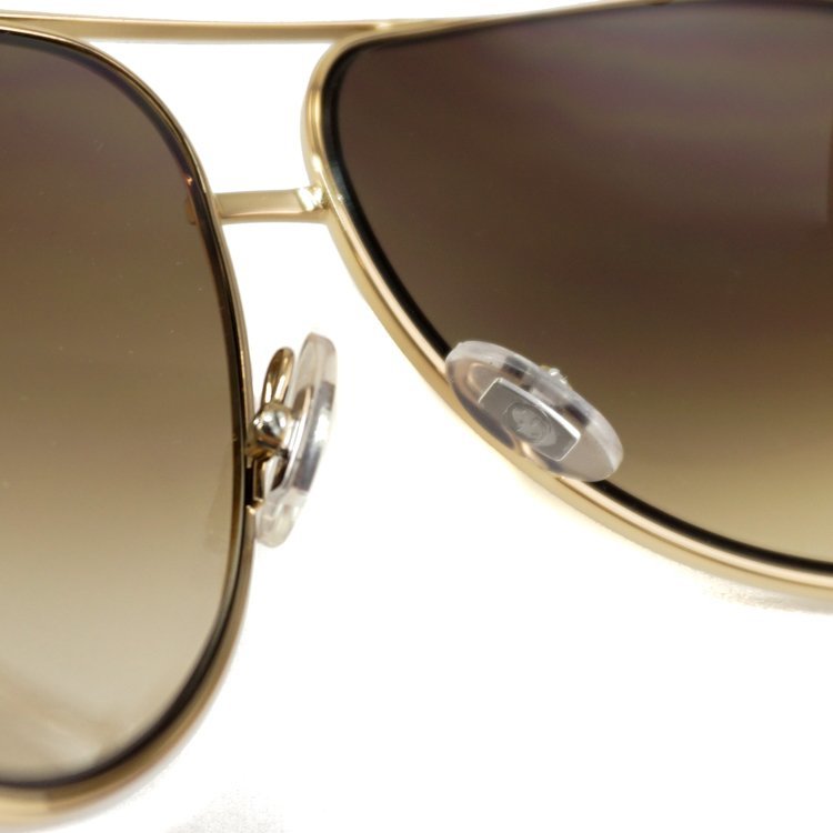 1円/ グッチ GUCCI ティアドロップ サングラス GG 1827/S SAFILO GROUP アイウエア ナス型 ゴールド ブラウン ...