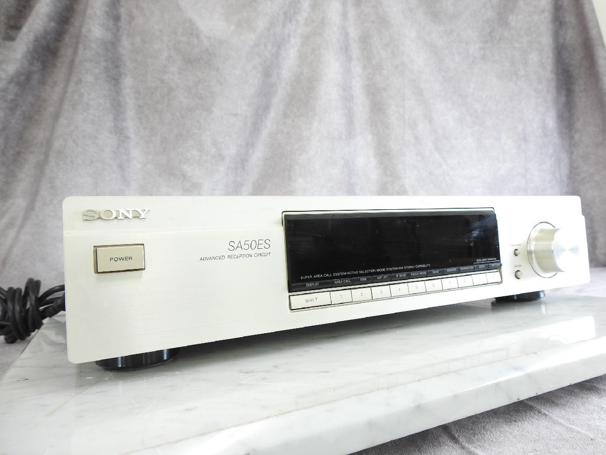 SONY ソニー ST-SA50ES AM/FMチューナー ジャンク(チューナー)｜売買されたオークション情報、yahooの商品情報を ...