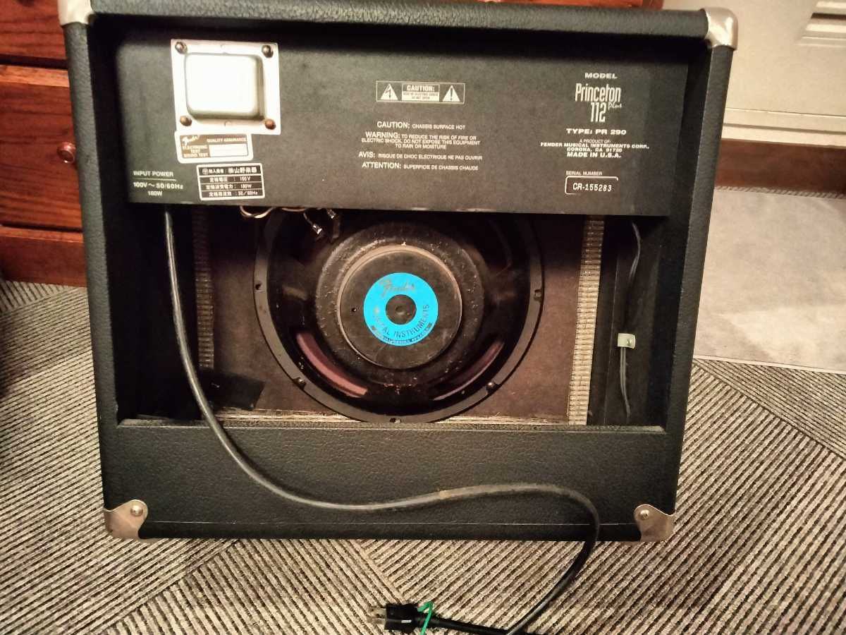 Fender USA Princeton 112 Plus PR290 品 フェンダー アンプ プリンストン ギターアンプ Reverb 付き ...