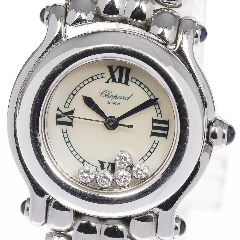訳あり Chopard ショパール ハッピースポーツ 27/8250/-23 クォーツ レディース ev15(ショパール)｜売買されたオークション情報、yahooの商品情報をアーカイブ公開 ...