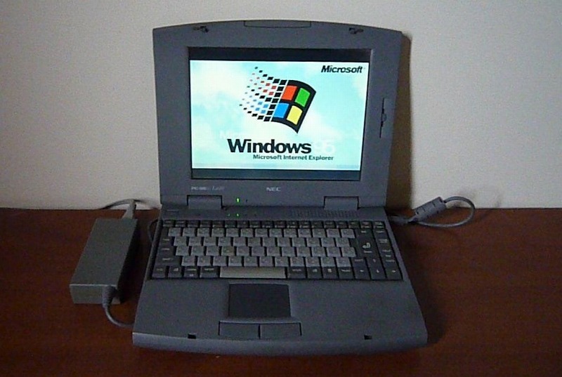 PC-9821La10/8 model A 高速CFカード使用 Windows 95 OSR2 MATE-X PCM音源作動(ノートブック)｜売買されたオークション情報、yahooの商品情報を ...