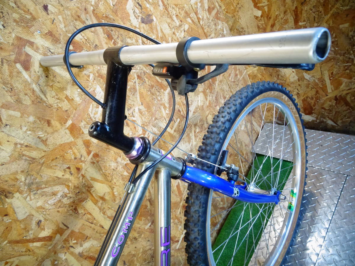 :oldmtb PARKPRE SCEPTER COMP TI PLATED FINISH 1980年中頃 フォークGT クロモリ 1×7 ...