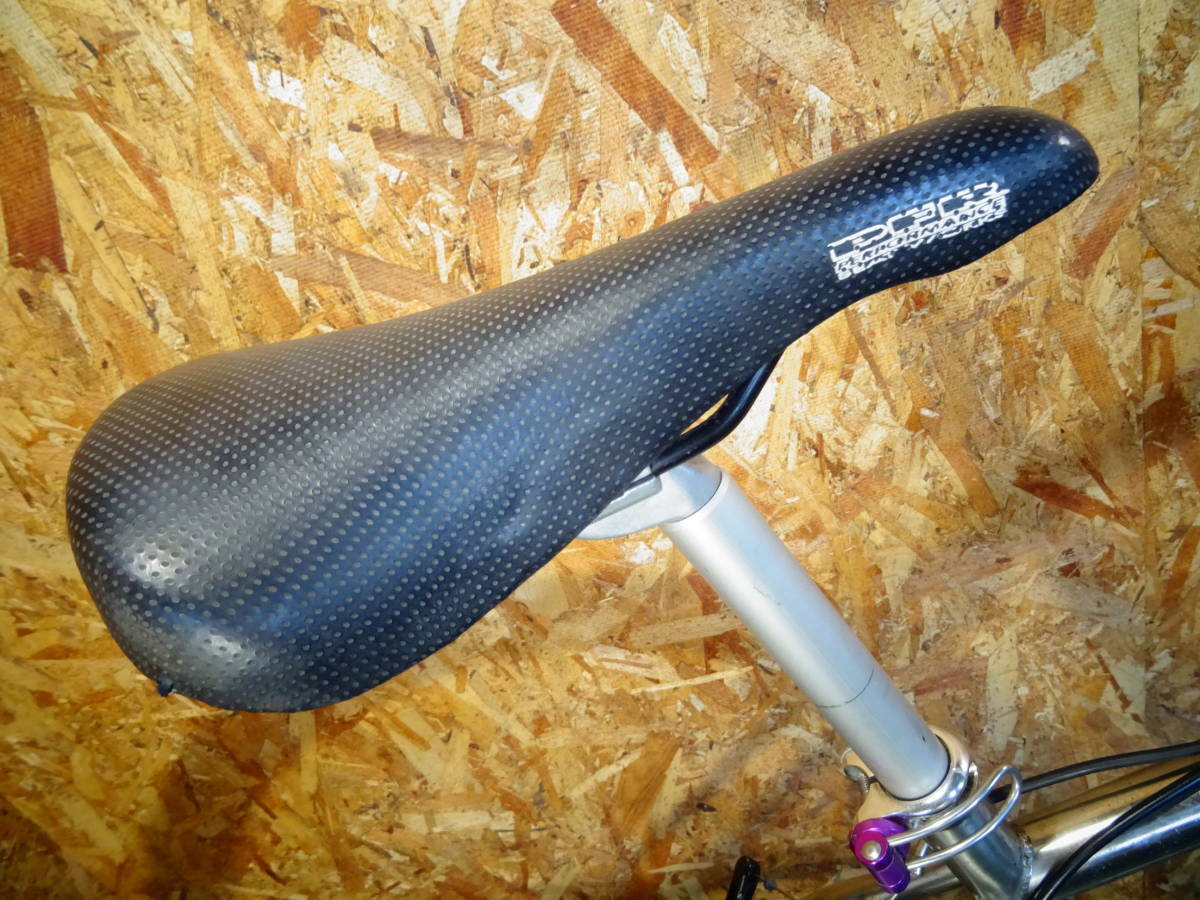 :oldmtb PARKPRE SCEPTER COMP TI PLATED FINISH 1980年中頃 フォークGT クロモリ 1×7 ...