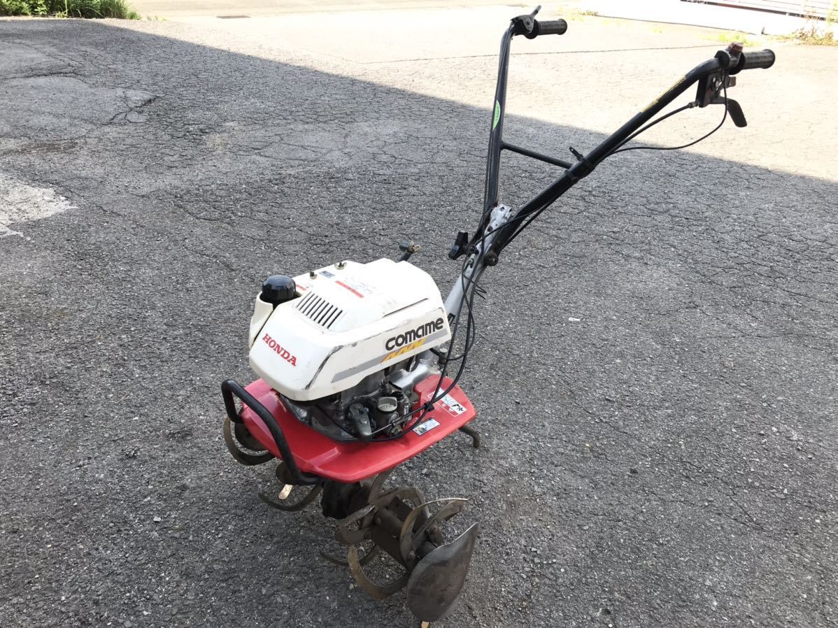 HONDA F210 comame ホンダ こまめ 耕運機 管理機 始動駆動確認 TK360(車体)｜売買されたオークション情報、yahooの商品情報をアーカイブ公開 - オークファン ...