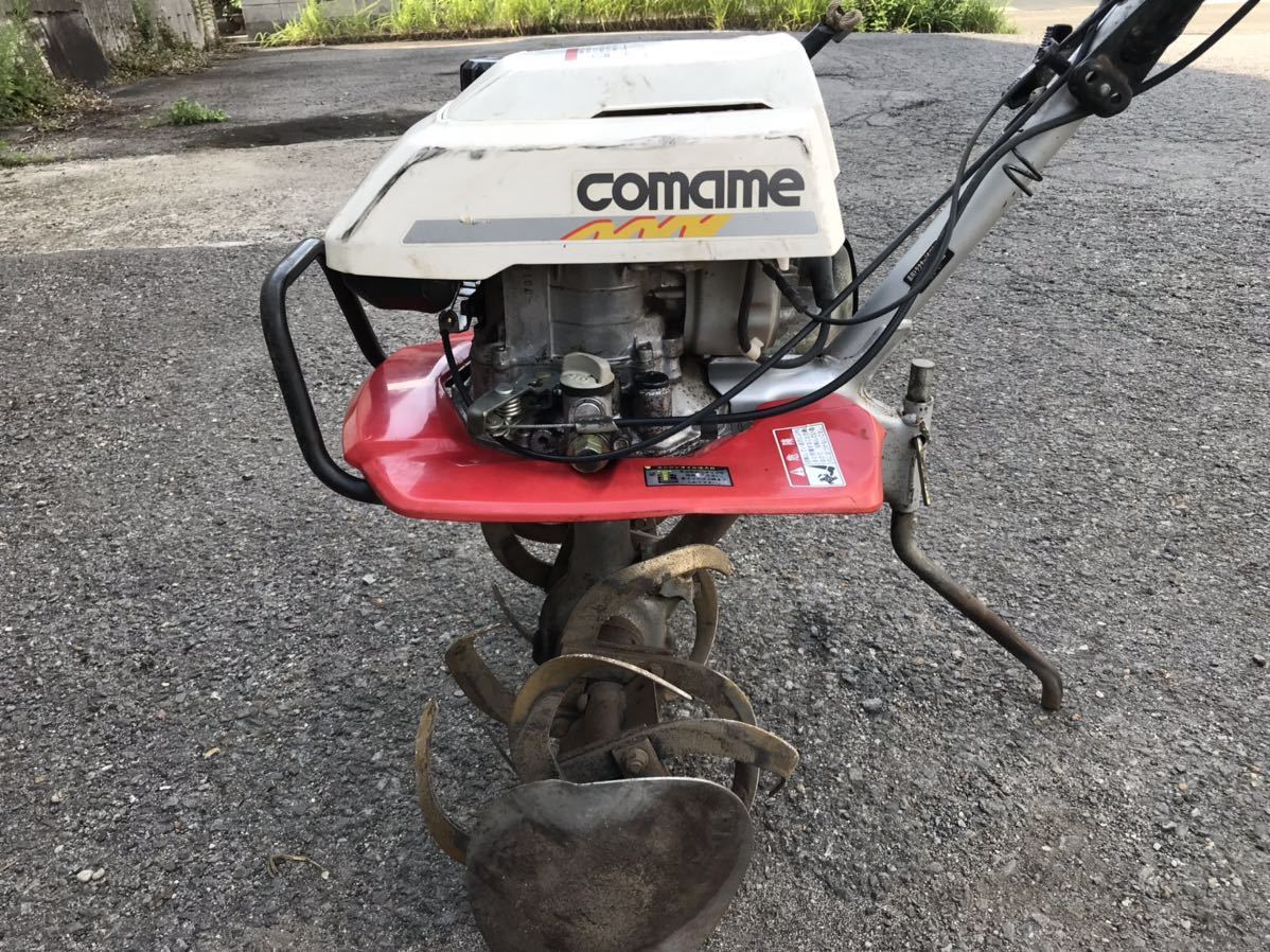 HONDA F210 comame ホンダ こまめ 耕運機 管理機 始動駆動確認 TK360(車体)｜売買されたオークション情報、yahooの商品情報をアーカイブ公開 - オークファン ...