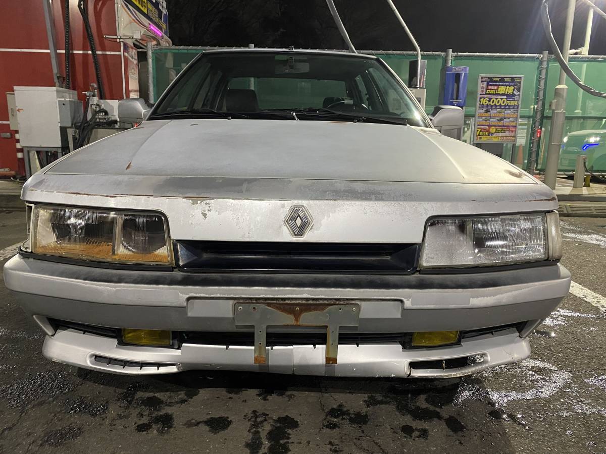 ルノー21 ヴァンテアン ターボ 2000cc 5速MT レストアや部品取りに(ルノー)｜売買されたオークション情報、yahooの商品情報をアーカイブ公開 - オークファン（aucfan.com）