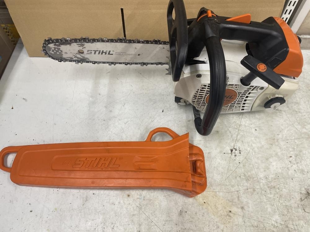 014〇おすすめ商品〇スティール stihl エンジンチェーンソー MS201TC(チェーンソー)｜売買されたオークション情報、yahooの商品情報をアーカイブ公開 - オークファン ...