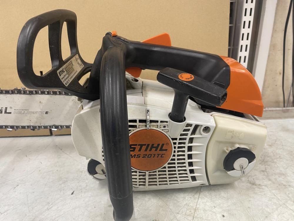 014〇おすすめ商品〇スティール stihl エンジンチェーンソー MS201TC(チェーンソー)｜売買されたオークション情報、yahooの ...