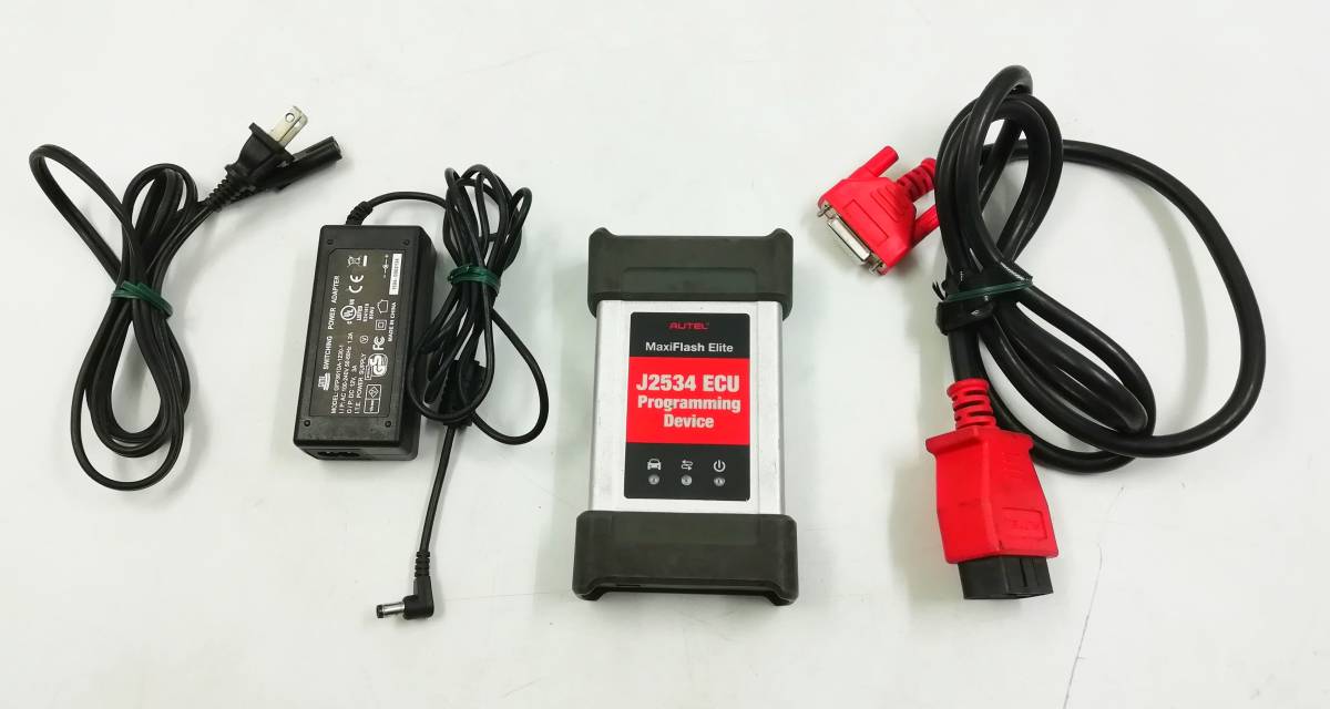 AUTEL オーテル J2534 ECU Programming Device MaxiFlash Elite パススルー プログラミング ...