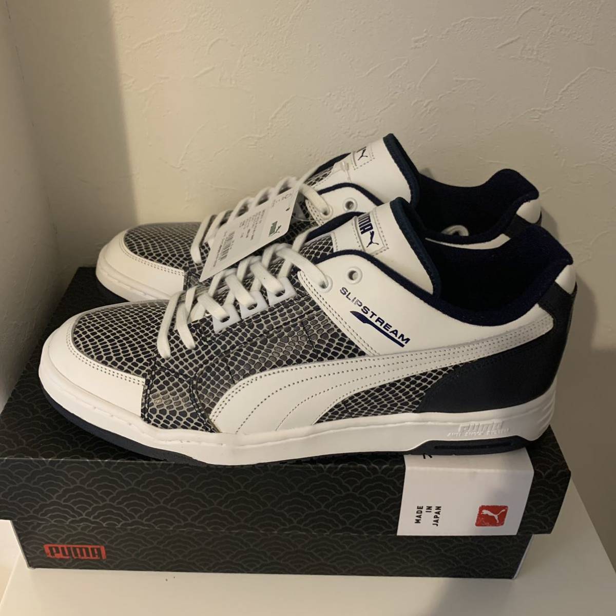 PUMA SLIPSTREAM LO MIJ SNAKE 387211-01 28.5cm / clyde basket 90680 ...