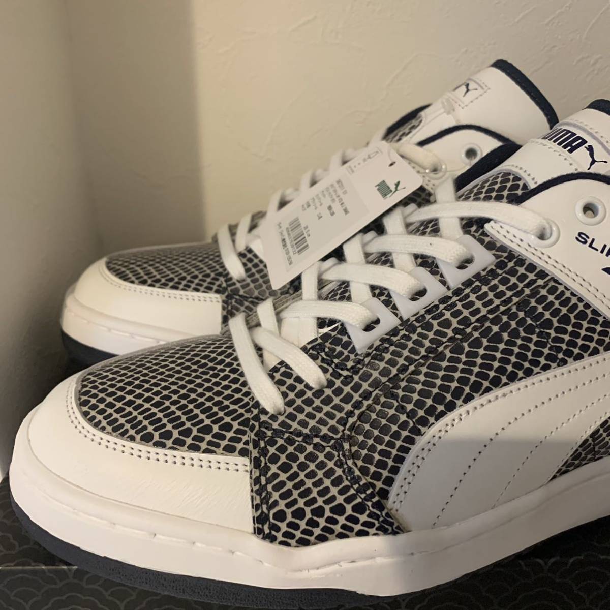 PUMA SLIPSTREAM LO MIJ SNAKE 387211-01 28.5cm / clyde basket 90680 ...