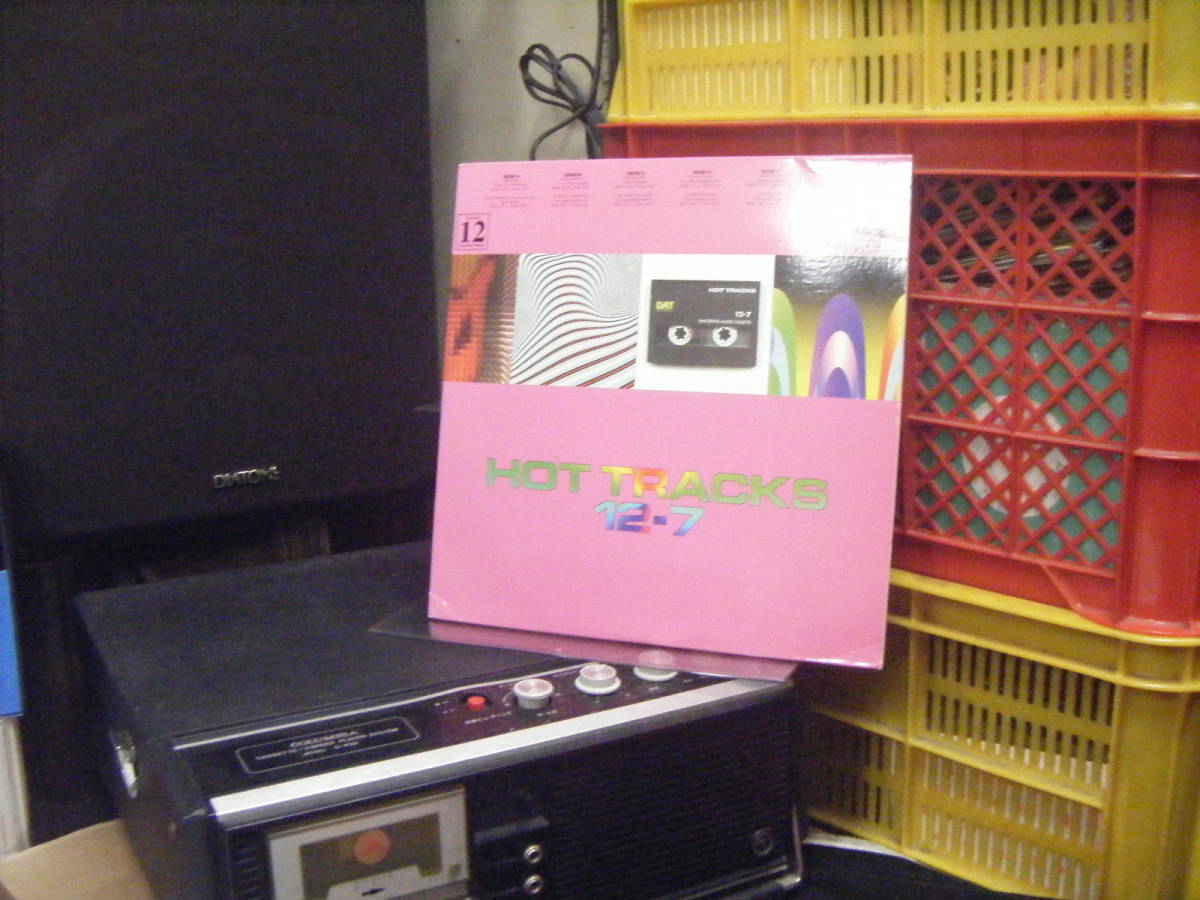 TJ-160 HOT TRACKS 12-7 V.A. ダイアナロス BOSS DAVID MORALES US LP(ハウス)｜売買された ...