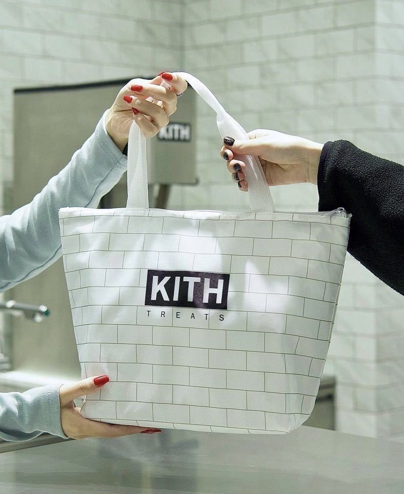 Kith Treats Tokyo オリジナル 限定 保冷バッグ Kith Treats Commuter Tote トートバッグ(トートバッグ)｜売買されたオークション情報、yahooの商品 ...