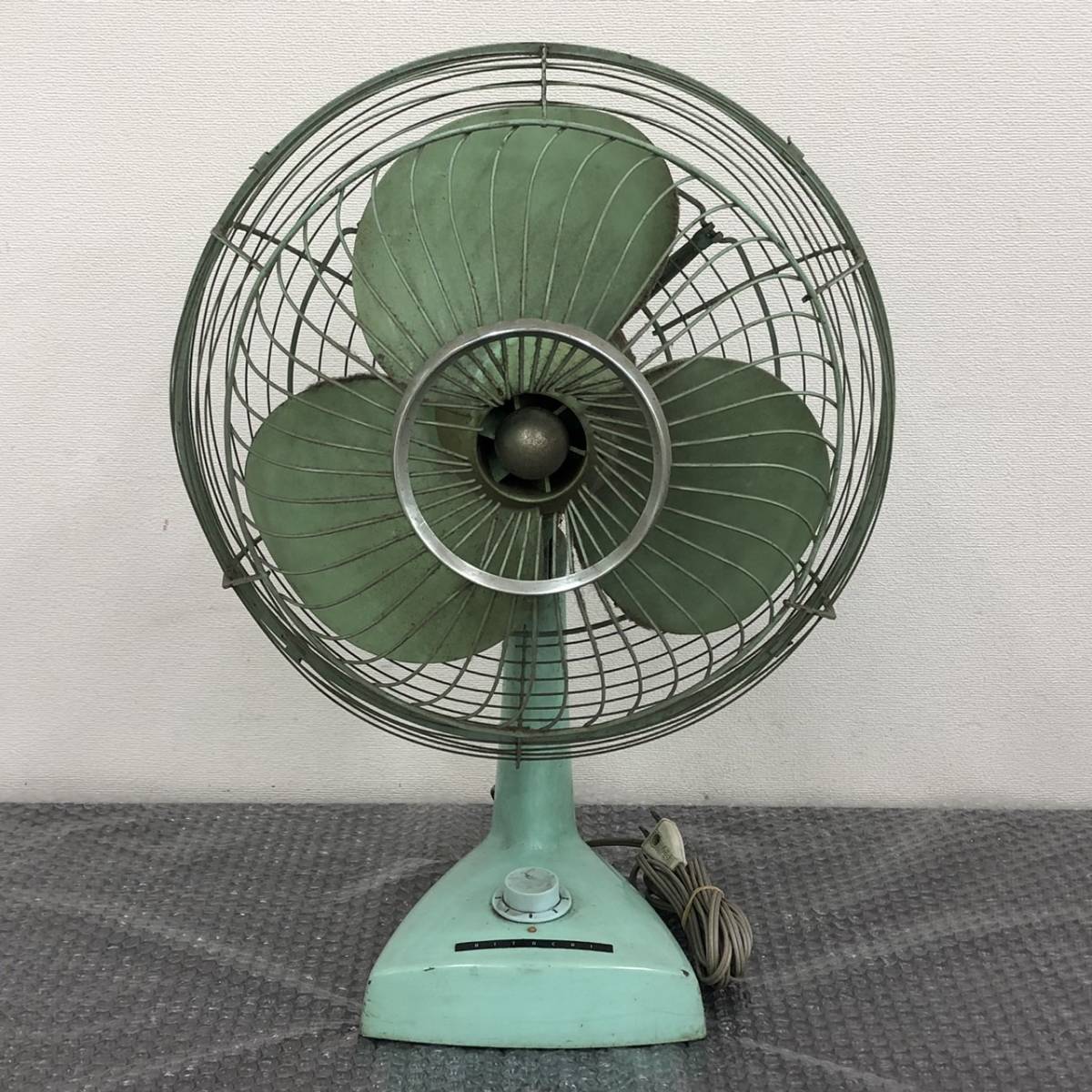 L270266 031 -307/KK3000 名古屋 HITACHI 日立 A.C. DESK FAN 扇風機(扇風機)｜売買された ...