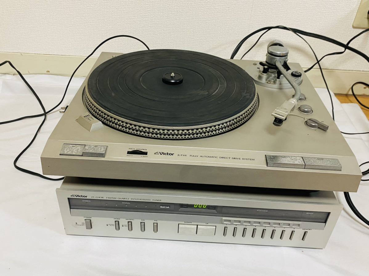 Victor ビクター オーディオ JT-G40R JL-f44 ジャンク品(ビクター)｜売買されたオークション情報、yahooの商品情報を ...