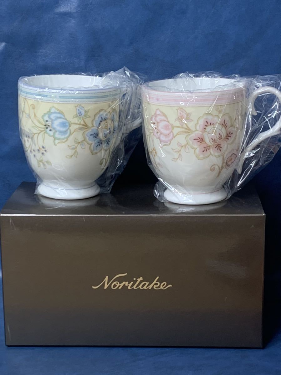 箱付き Noritake ノリタケ エンブロイダリー マグカップ ペアセット ティーカップ 陶器(ノリタケ)｜売買されたオークション情報、yahooの商品情報をアーカイブ公開 - オークファン ...
