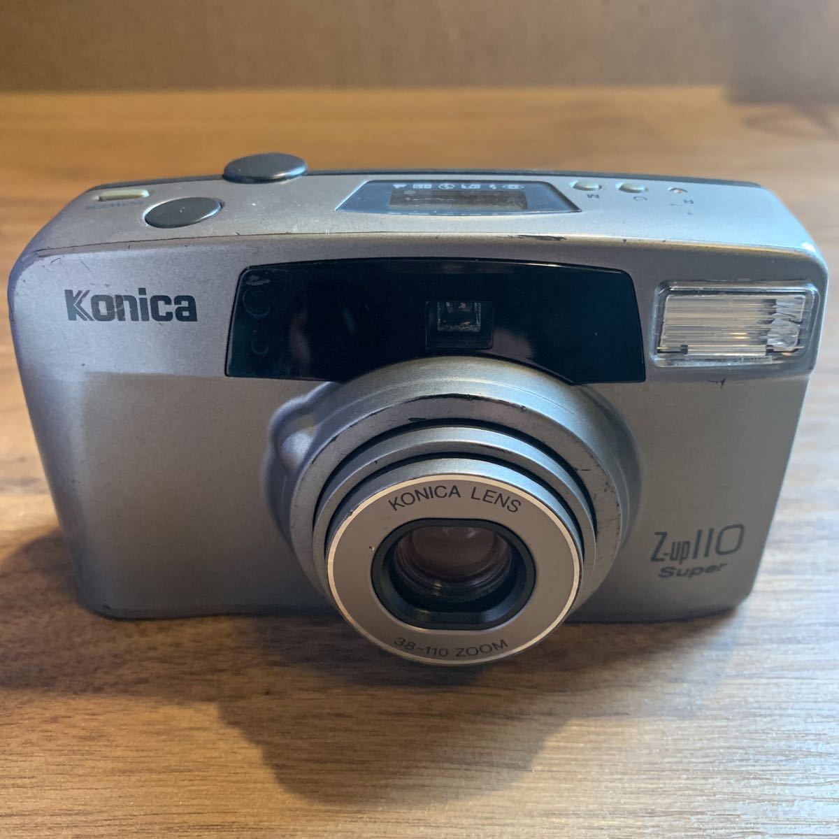 KONICA コニカ Z-up 110 super コンパクトフィルムカメラ(コンパクトカメラ)｜売買されたオークション情報、yahooの商品 ...