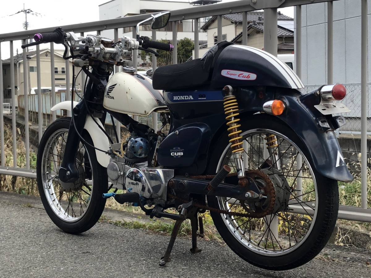 博多区から ホンダ HA02 カブ カブ90 スーパーカブ 可変式コンドルハンドル z50 モンキータンク カスタム ます(51cc-125cc)｜売買されたオークション情報、yahooの商品 ...
