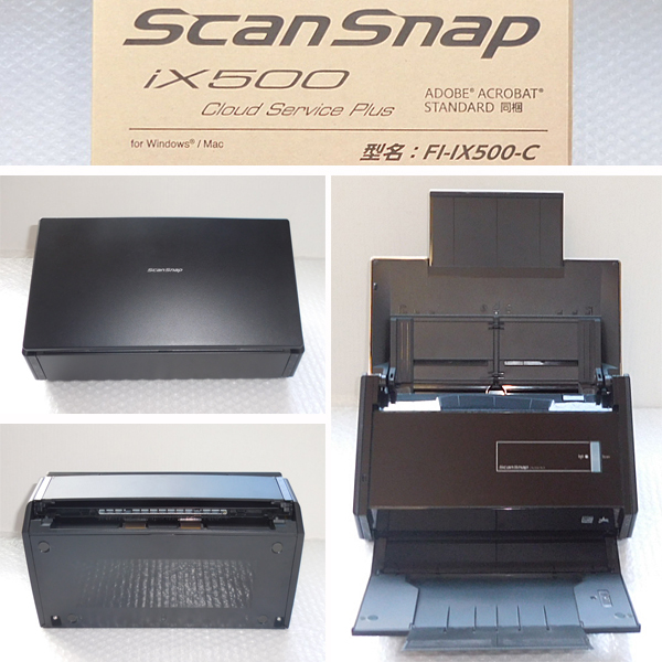 ScanSnap iX500(その他)｜売買されたオークション情報、yahooの商品情報をアーカイブ公開 - オークファン（aucfan.com）