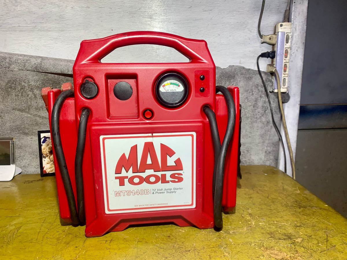 MAC TOOLS マックツールズ ポータブルパワーパック MT5140B(その他)｜売買されたオークション情報、yahooの商品情報をアーカイブ公開 - オークファン（aucfan.com）