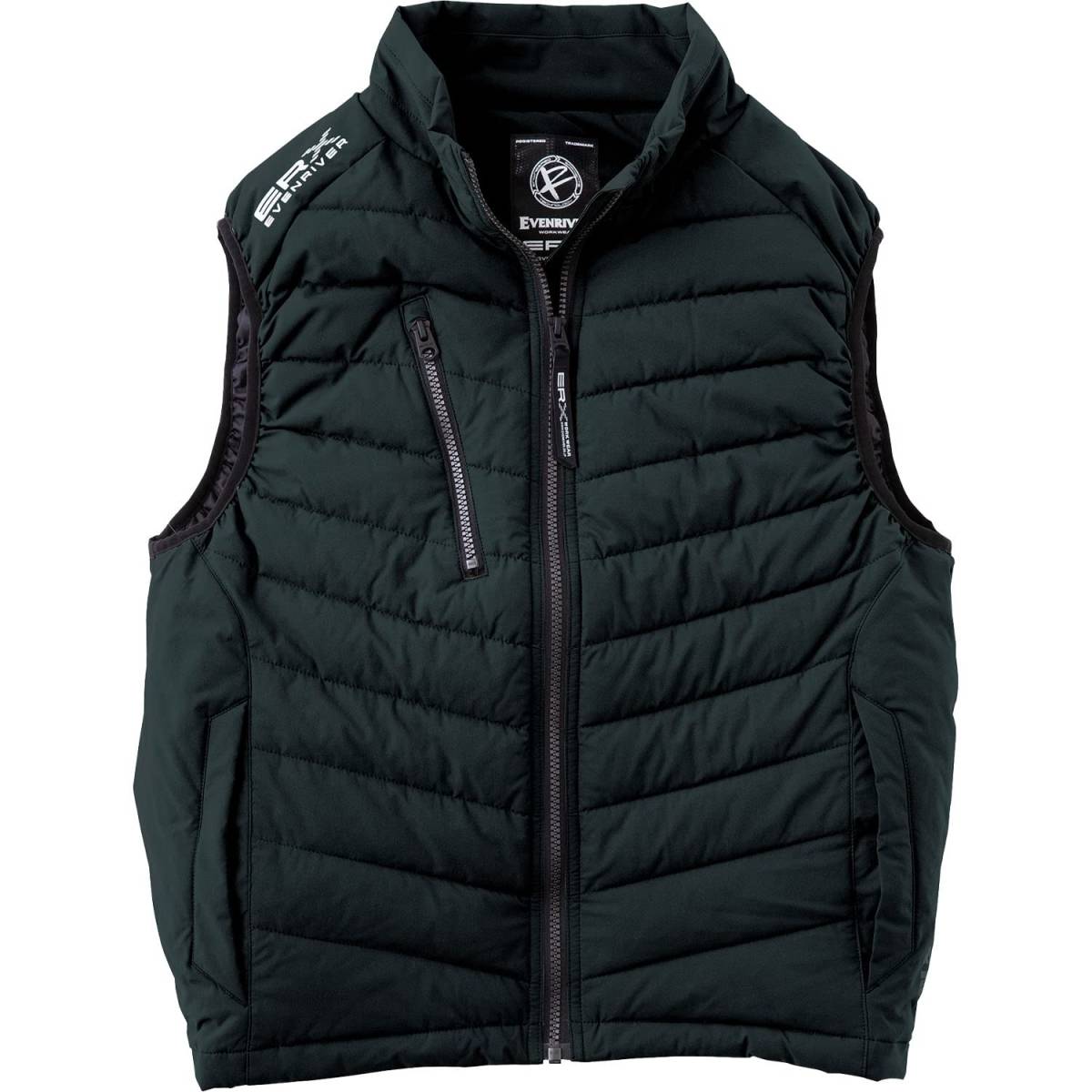 防寒ベスト 5Lサイズ ブラック イーブンリバー TR05 プレミアムソフトシェルベスト(防寒服)｜売買されたオークション情報、yahooの商品情報をアーカイブ公開 - オークファン ...