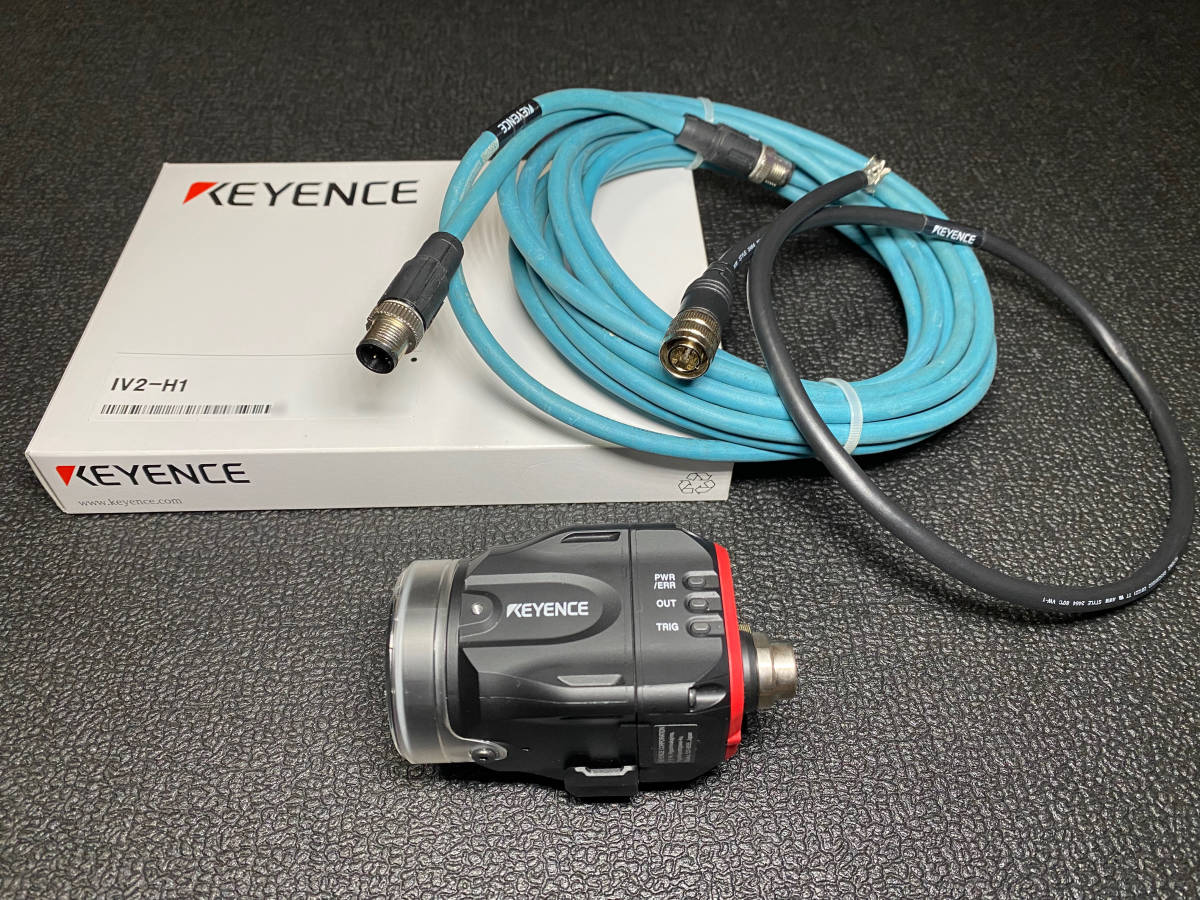 KEYENCE IV-500CA OP-87440 OP-87451 キーエンス 照明一体型画像判別センサ センサヘッド(電材、配電用品 ...