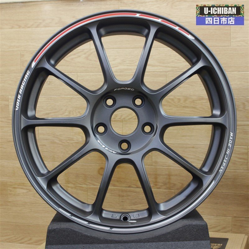 展示処分 アウトレット RAYS VOLK Racing ZE40 TIME ATTACK II 18インチ×7.5 +43 5H 112 ...