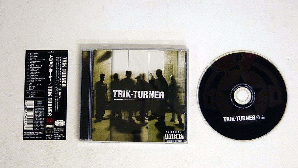 帯 TRIK TURNER/SAME/BMG BVCP 27024(ラップ、ヒップホップ)｜売買されたオークション情報、yahooの商品情報をアーカイブ公開 - オークファン（aucfan.com）