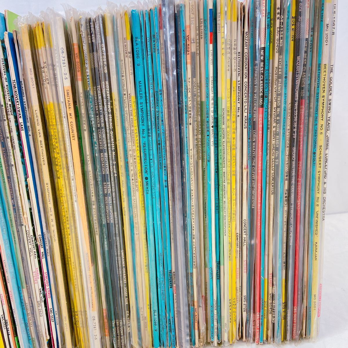 2C16 レコードまとめ 計90点以上 クラシック BEETHOVEN BICENTENNIAL COLLECTION 1〜10 ...