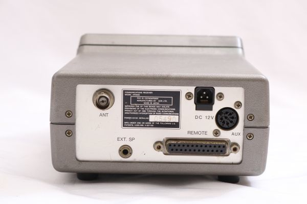 Y438C64A//AR-3000 AR3000 広帯域受信機 100KHz-2036MHz USB LSB CW AM NFM WFM ...