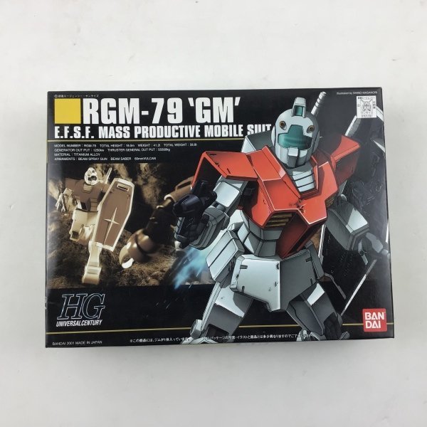 未組立品 HG UNIVERSALCENTURY RGM-79 GM ジム ガンダム プラモデル sp-014-567(ガンダム)｜売買された ...