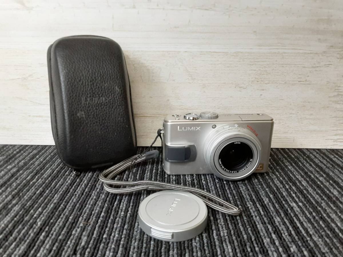 5294-04 Panasonic/パナソニック LUMIX DMC-LX1-K 840万画素 4倍ズーム(パナソニック)｜売買されたオークション情報、yahooの商品情報をアーカイブ公開 ...