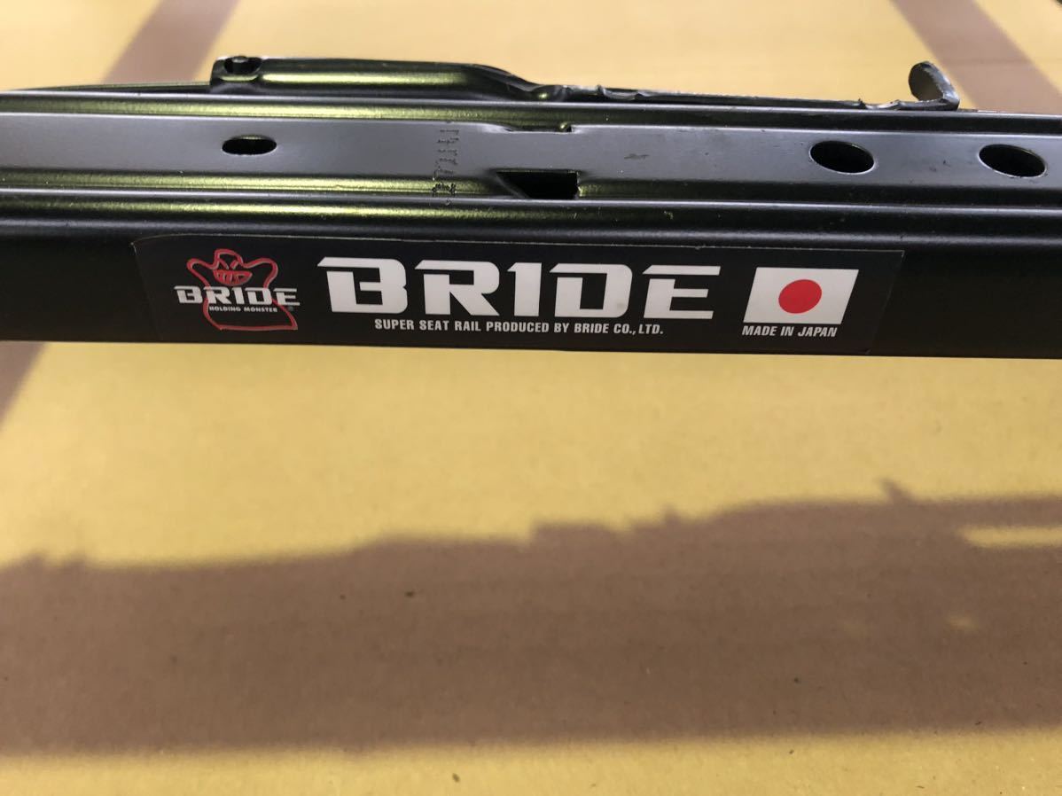 BRIDE ブリッドシートレール FIT3 GK5 GK3〜6 GP5 フィット運転席用(レール)｜売買されたオークション情報、yahooの ...