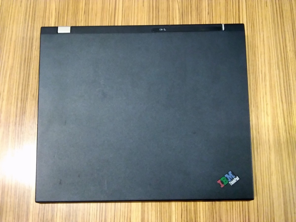 IBM シンクパッド ThinkPad G41 Type2881 celeron R 2.66GHz 2.66GHz 248MB RAM ...