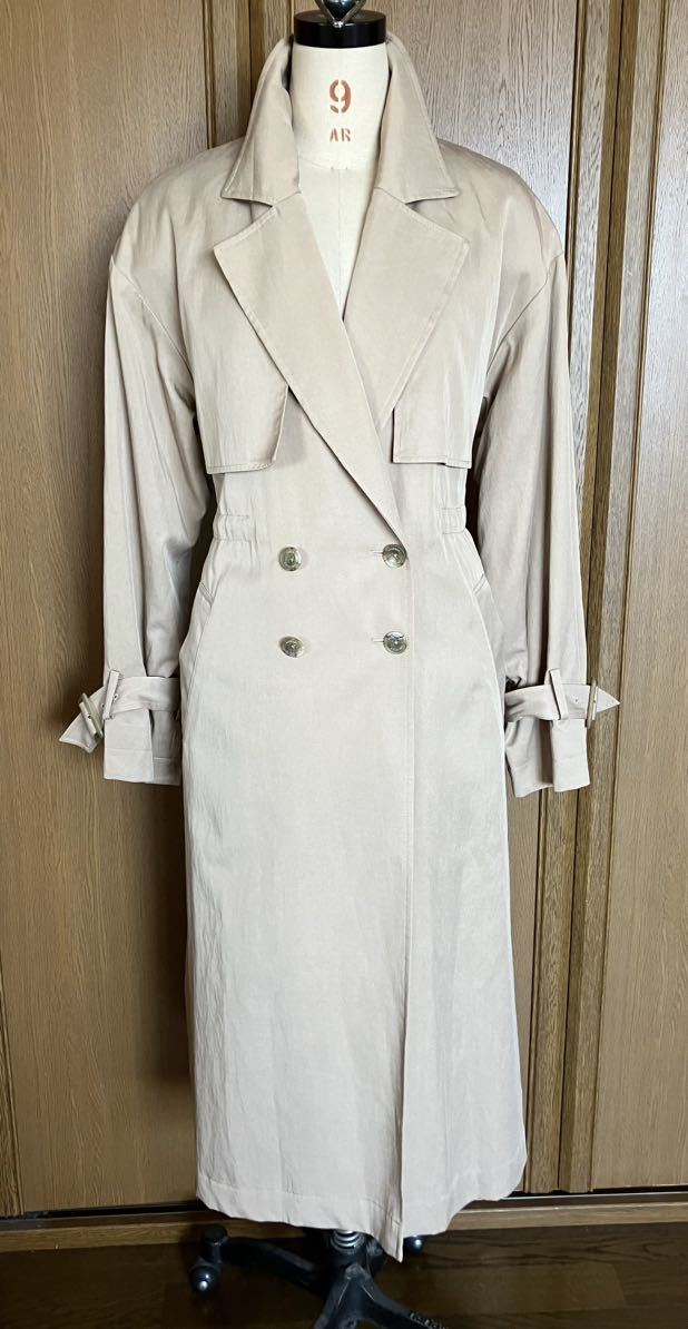 スタンダード プログレス STANDARD PROGRESS PAGEBOYページボーイ トレンチコート 裏地あり ベージュ サイズ：M(ページボーイ)｜売買されたオークション情報、yahoo ...