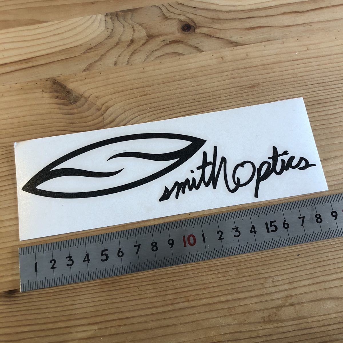 SMITH OPTICS ステッカー スミス オプティクス サングラス ゴーグル カッティング シール デカール アウトドア(ステッカー ...
