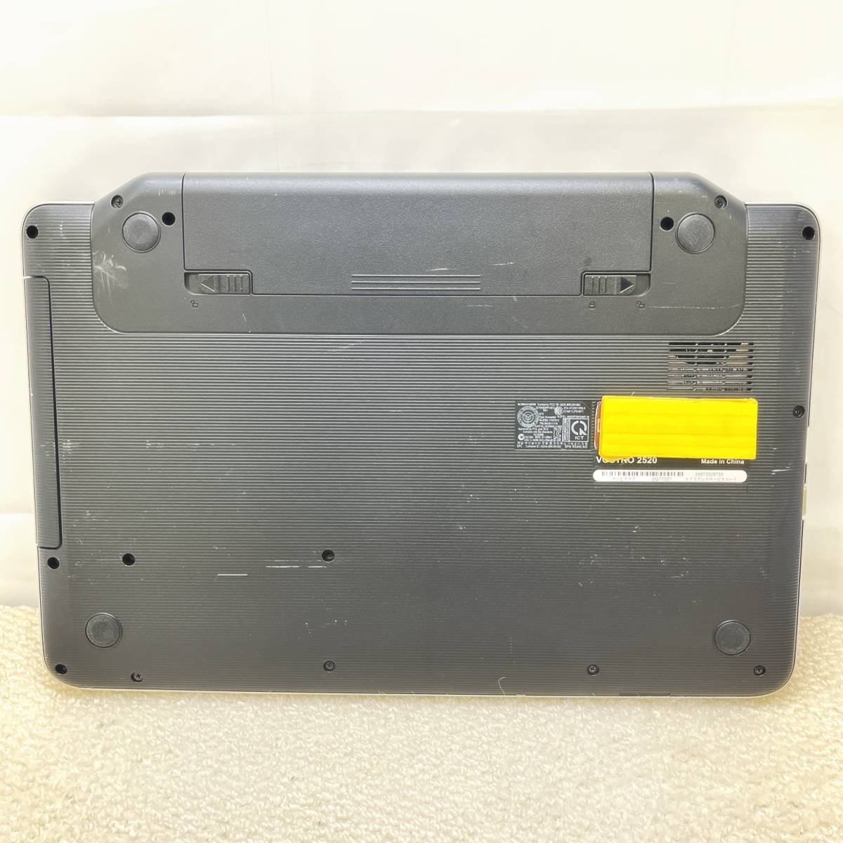 1円 Windows11 DELL VOSTRO 2520 P18F Celeron 1005M SSD 256GB 15.6インチ ...