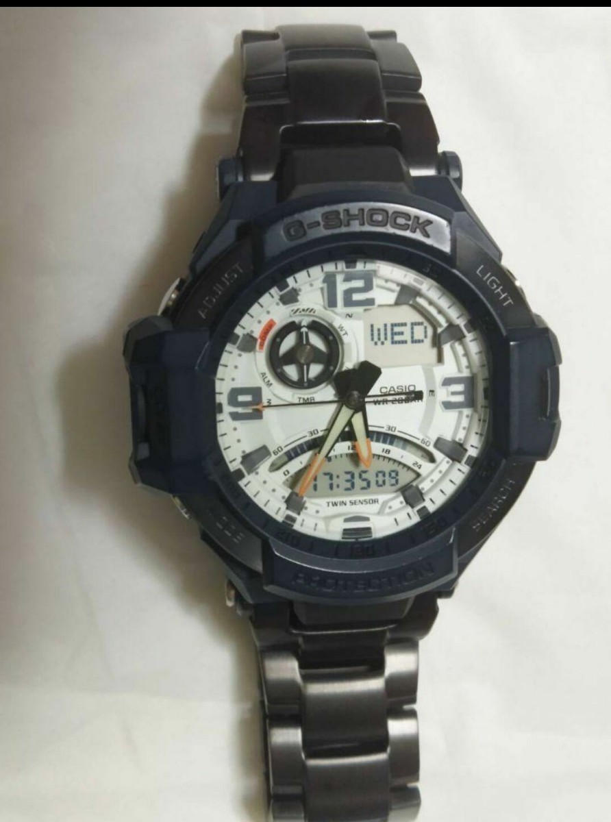 匿名配送 G-SHOCK対応 GA1000 GA1100 GWA1000 メタルベルト(G-SHOCK)｜売買されたオークション情報 ...
