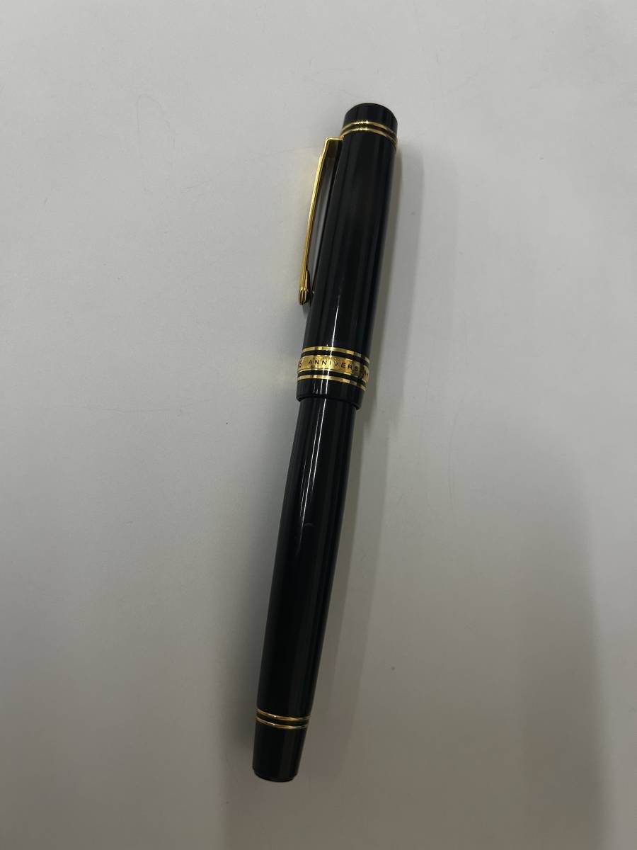 PILOT 75 ANNIVERSARY パイロット 万年筆 18K-750 M(パイロット)｜売買されたオークション情報、yahooの商品情報をアーカイブ公開 - オークファン（aucfan ...