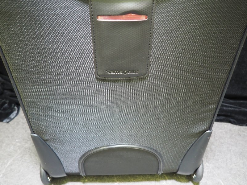 A356 品 サムソナイト 2輪キャリーケース クアドリオン 38L Samsonite Quadrion UPLIGHT 55/20 ...