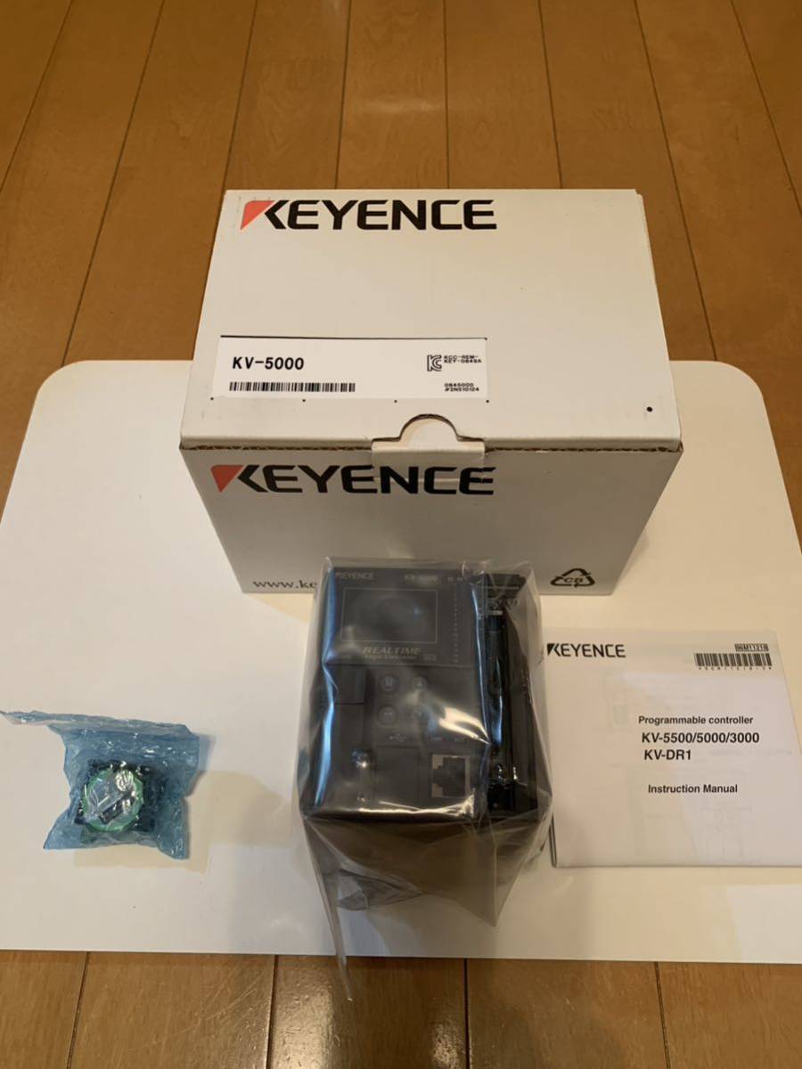 キーエンス KV-5000の値段と価格推移は？｜27件の売買情報を集計したキーエンス KV-5000の価格や価値の推移データを公開