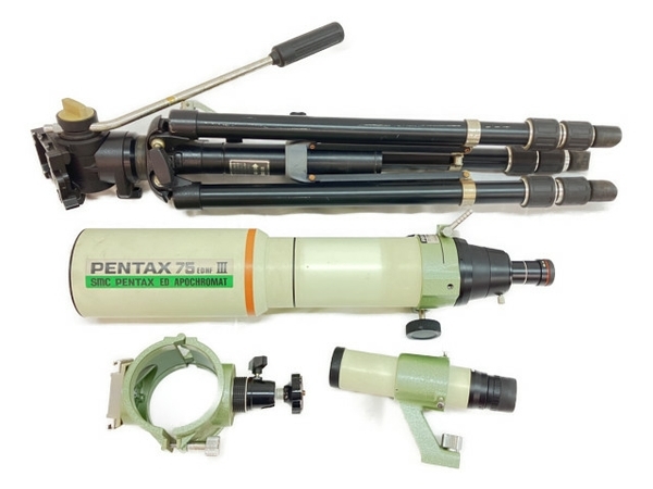 PENTAX PENTAX-75 EDHF III 天体望遠鏡 ペンタックス ジャンク C7394206(望遠鏡)｜売買されたオークション情報 ...