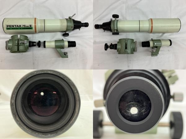PENTAX PENTAX-75 EDHF III 天体望遠鏡 ペンタックス ジャンク C7394206(望遠鏡)｜売買されたオークション情報 ...